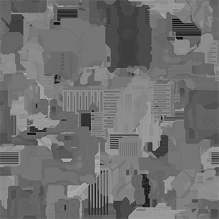 ArtStation - Technological displacement maps textures 8k | Resources