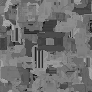 ArtStation - Technological displacement maps textures 8k | Resources