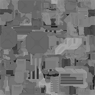 ArtStation - Technological displacement maps textures 8k | Resources