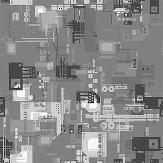 ArtStation - Technological displacement maps textures 8k | Resources