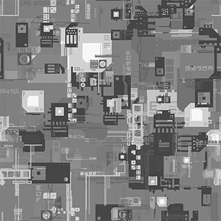 ArtStation - Technological displacement maps textures 8k | Resources