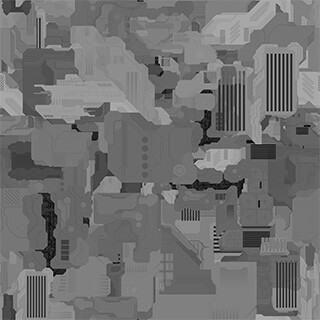ArtStation - Technological displacement maps textures 8k | Resources