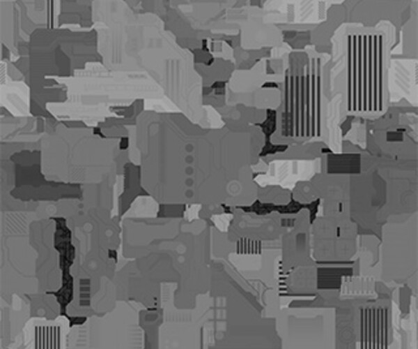 ArtStation - Technological displacement maps textures 8k | Resources