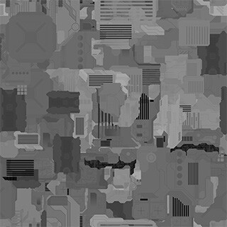ArtStation - Technological displacement maps textures 8k | Resources