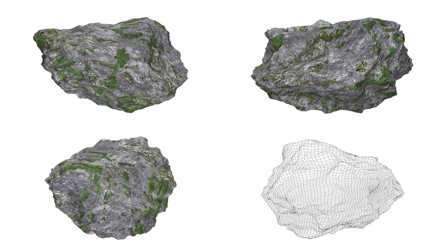 ArtStation - Ground Rock Collection | Resources