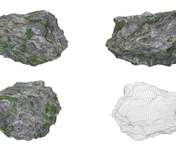 ArtStation - Ground Rock Collection | Resources