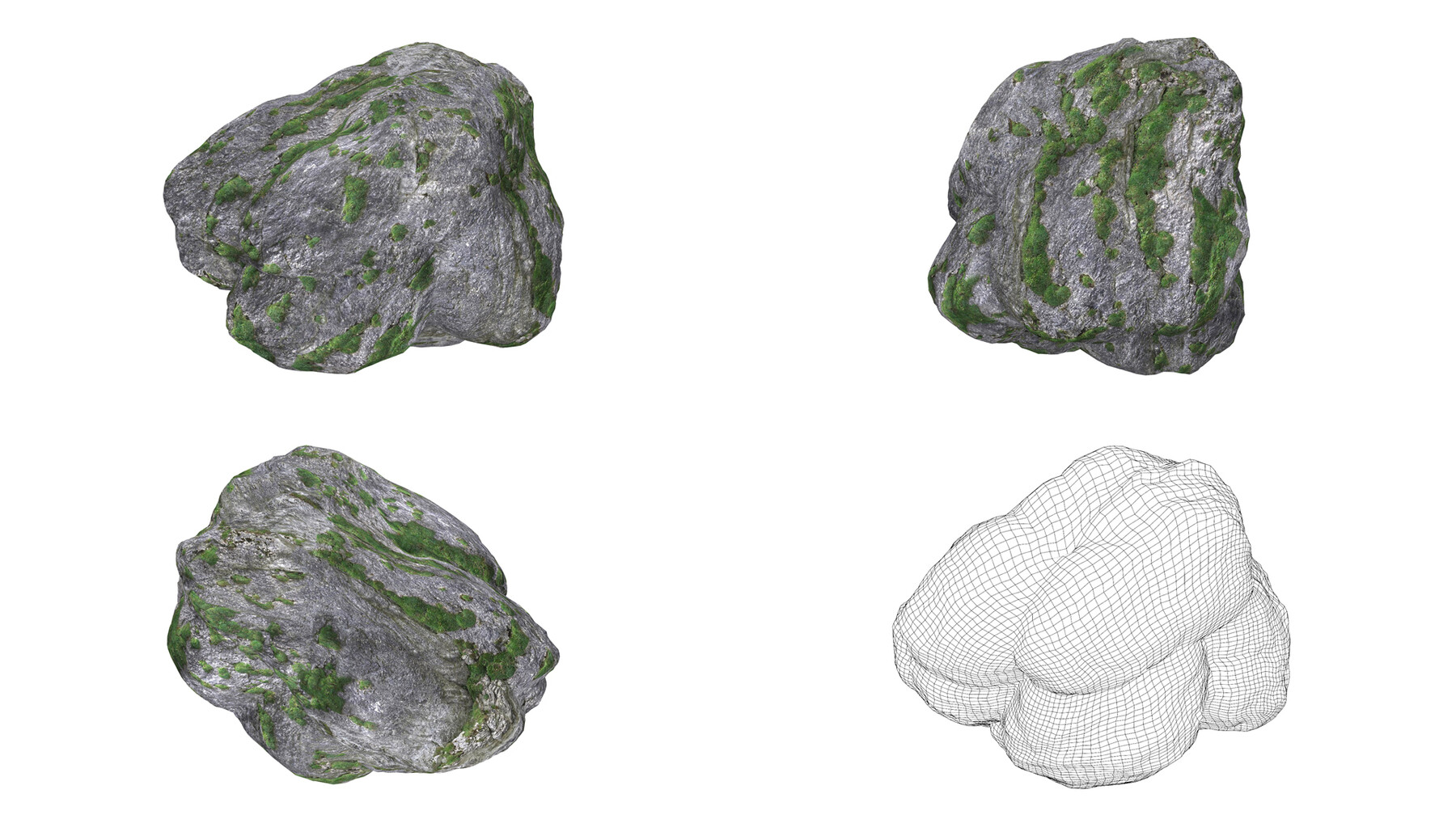 ArtStation - Ground Rock Collection | Resources