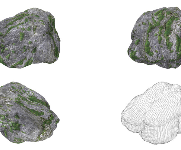 ArtStation - Ground Rock Collection | Resources