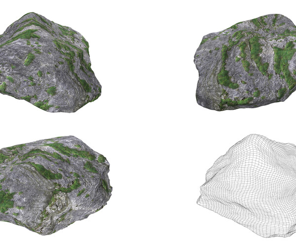 ArtStation - Ground Rock Collection | Resources