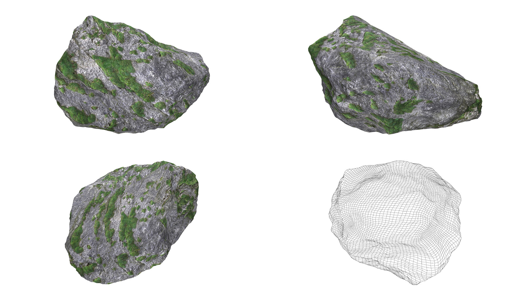 ArtStation - Ground Rock Collection | Resources