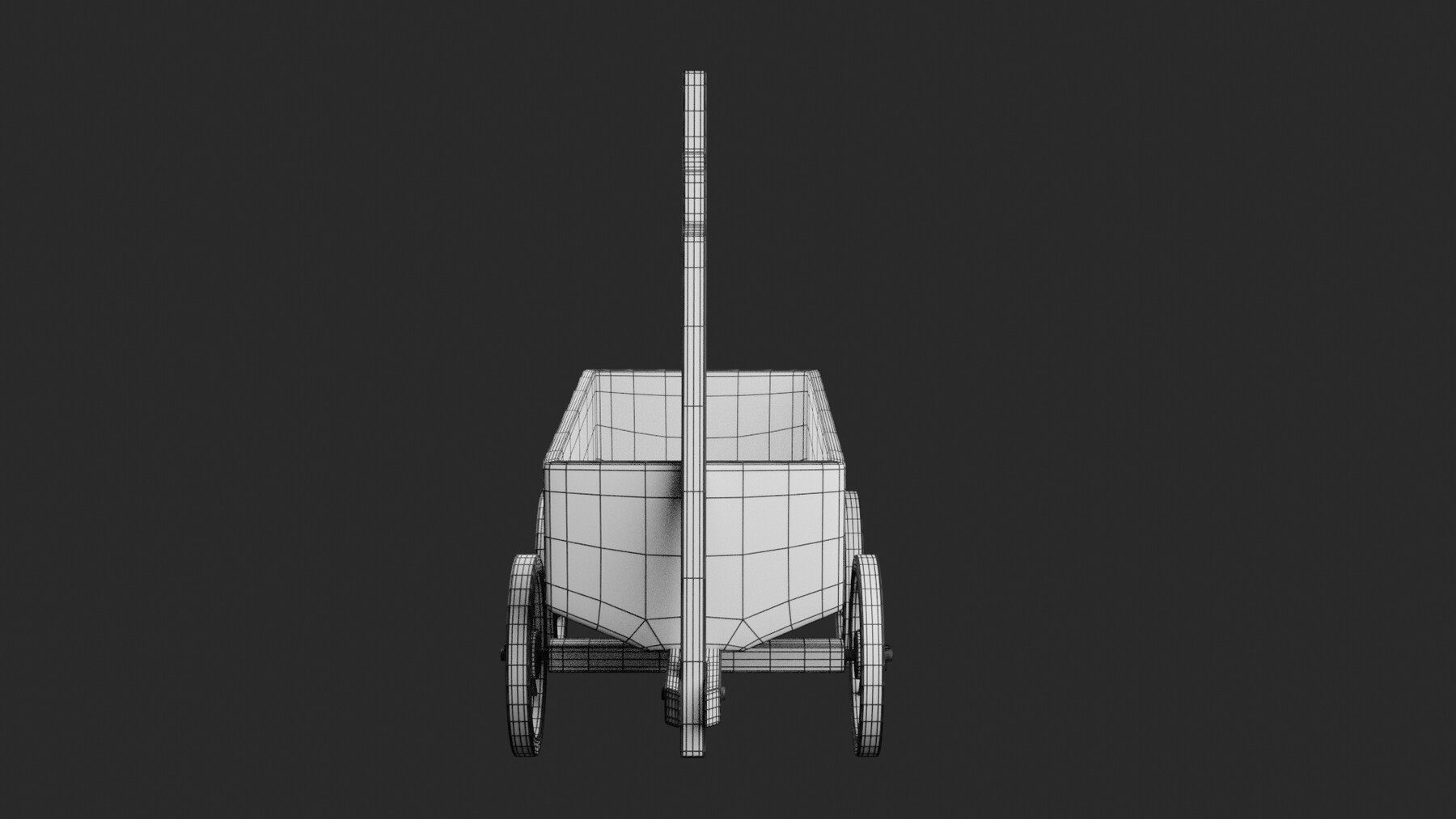 ArtStation - Wagon 3D Model | Resources