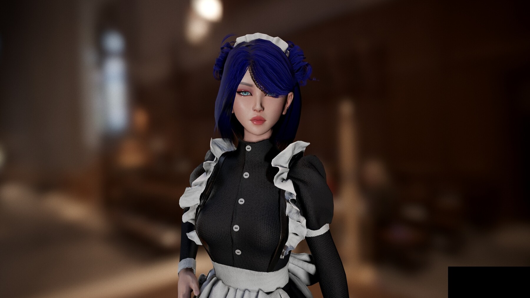 ArtStation - Maid | Game Assets