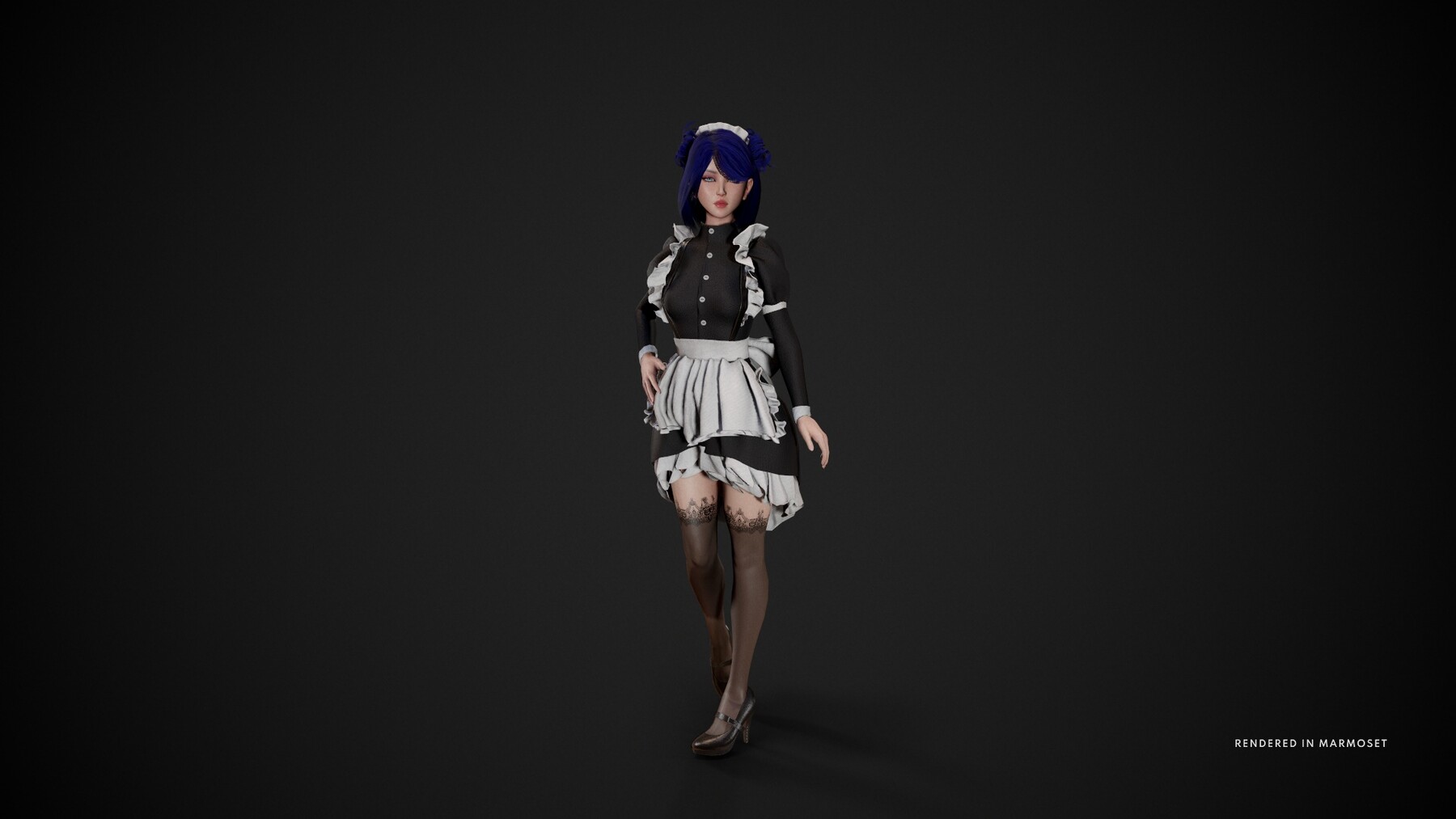 ArtStation - Maid | Game Assets