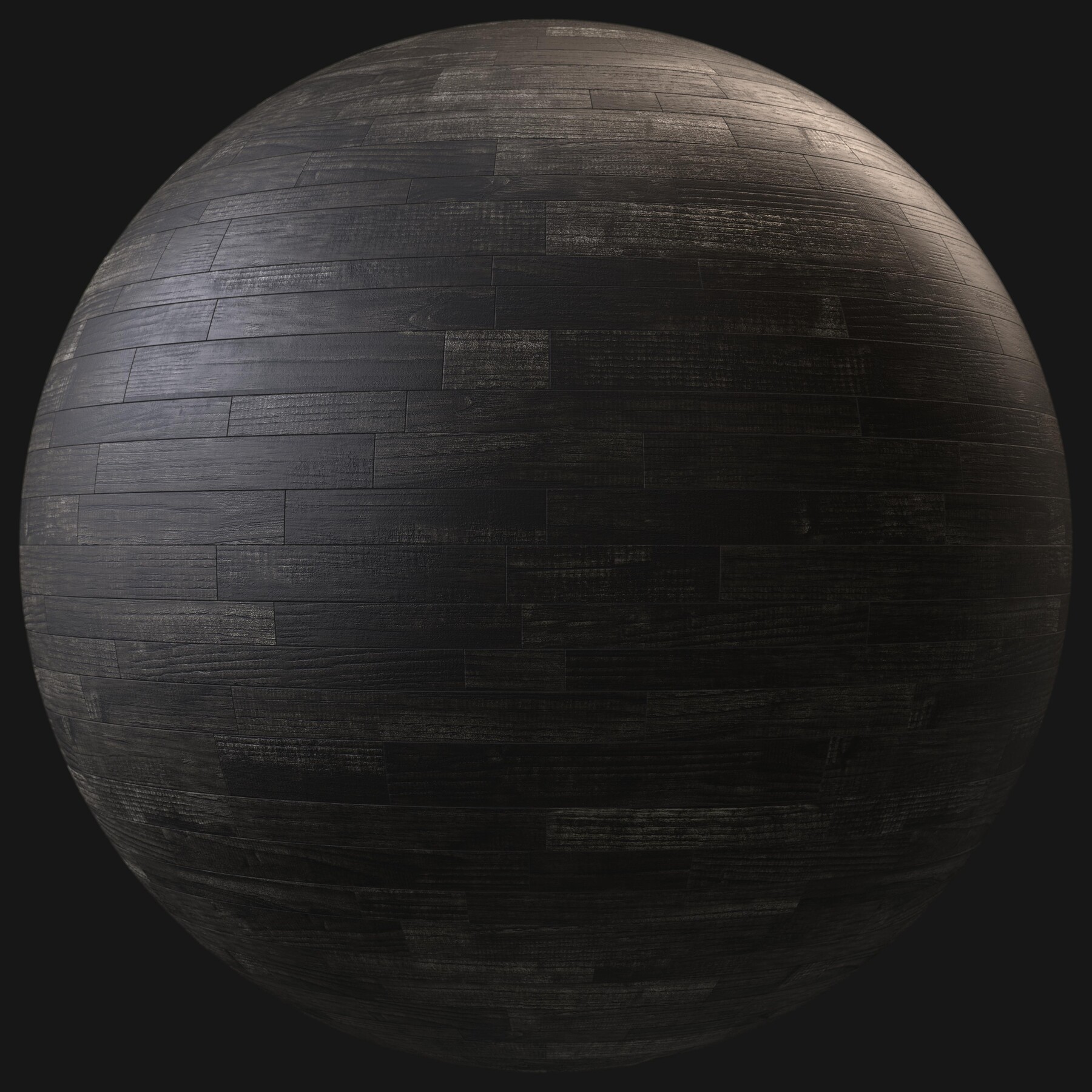 ArtStation - Charcoal Oak - Wooden Flooring | Game Assets