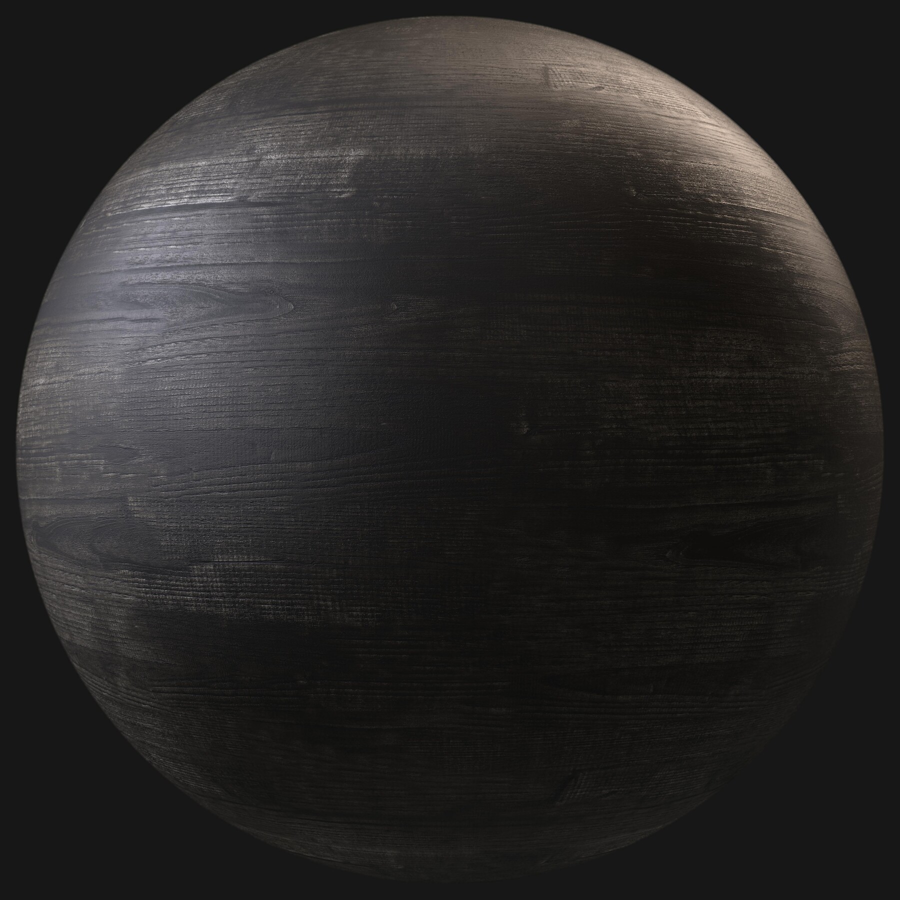 ArtStation - Charcoal Oak - Wooden Flooring | Game Assets