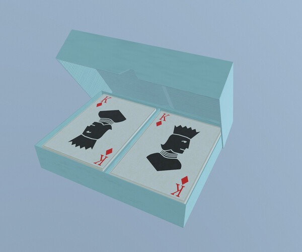 ArtStation - Deck of 52 playing cards | Game Assets