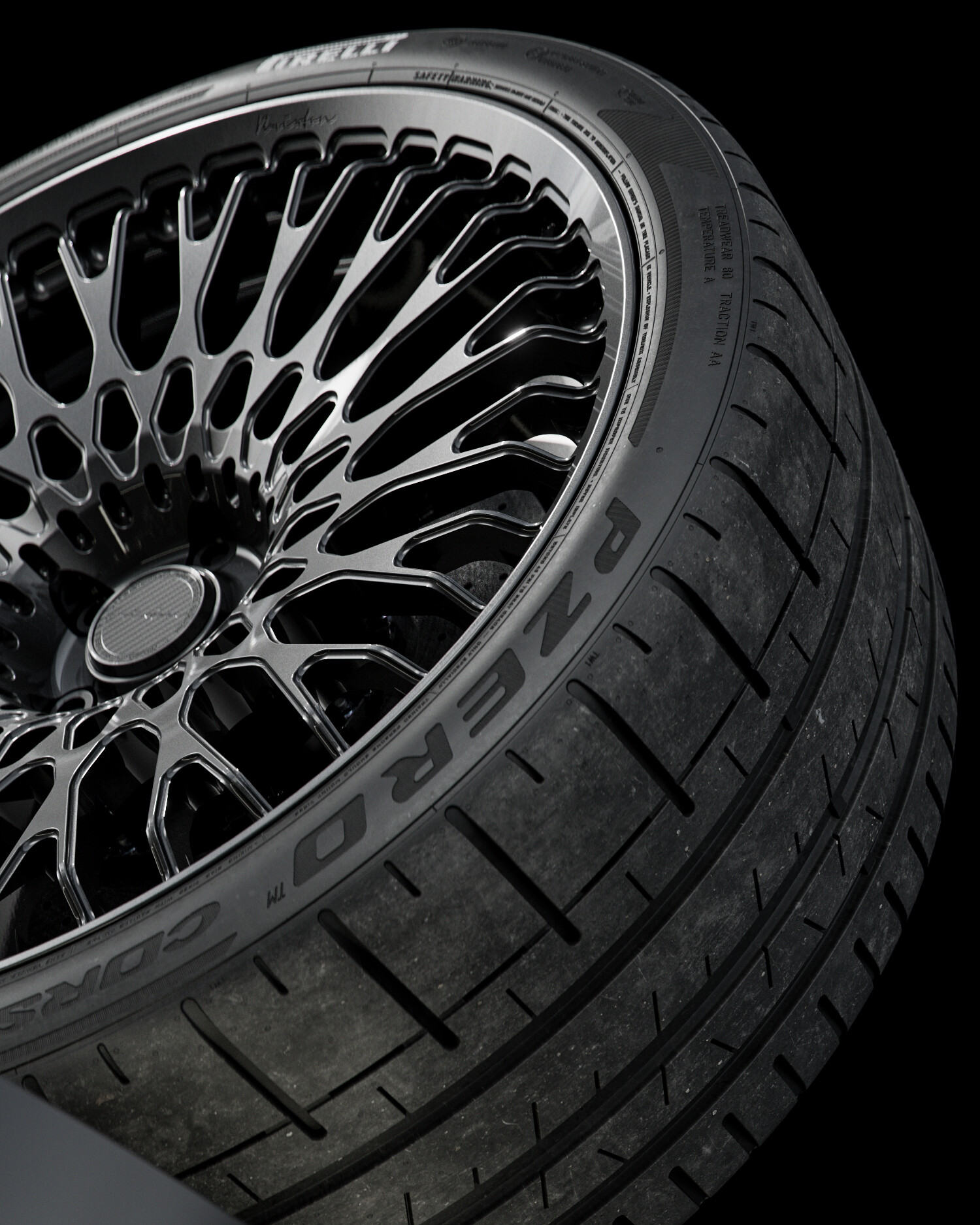 ArtStation - Pirelli P ZERO™ CORSA (PZC4) • 265/35ZR21 (101Y) XL | HP • 60/AA/A • Pagani (Real ...