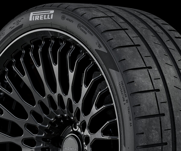 ArtStation - Pirelli P ZERO™ CORSA (PZC4) • 265/35ZR21 (101Y) XL | HP ...