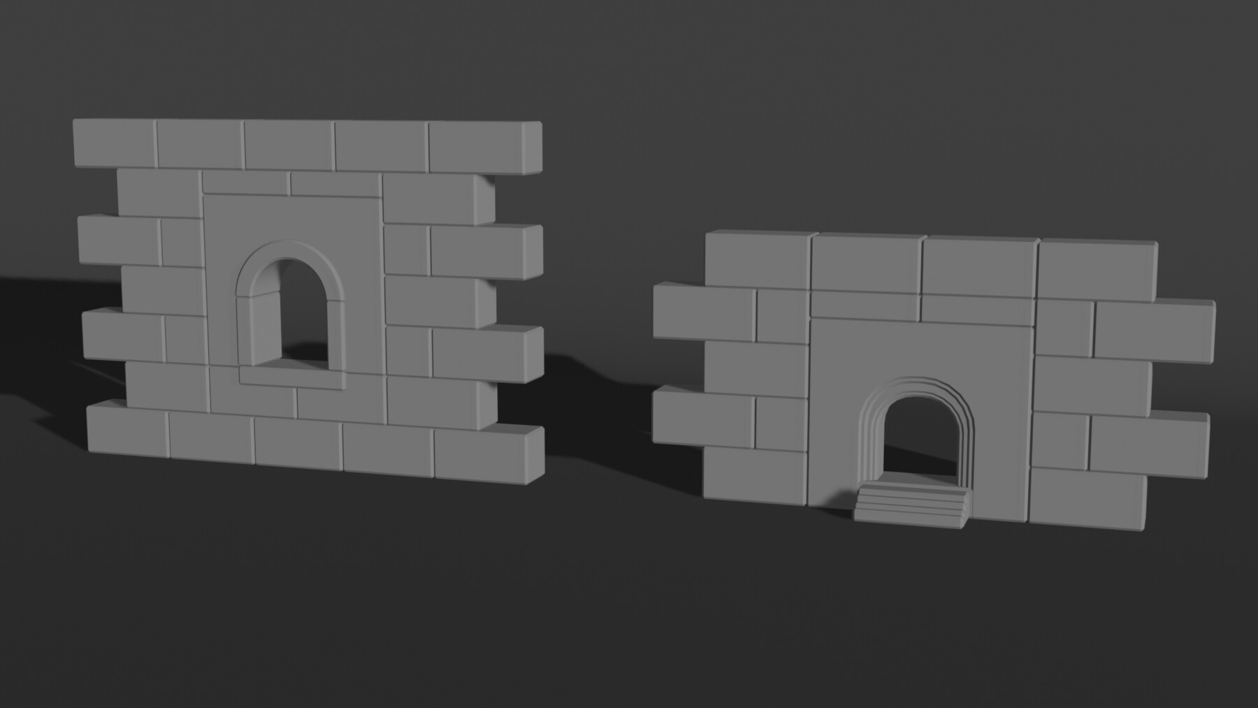 ArtStation - 29 Building Blocks for All Types of Structures - Texture ...