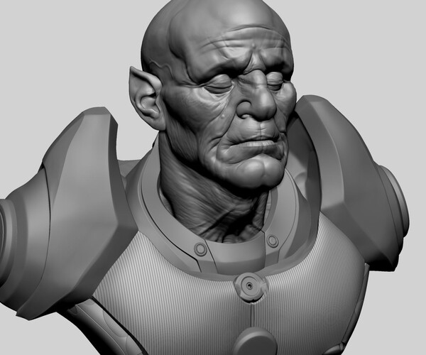 ArtStation - Commander - Educational Use | Resources