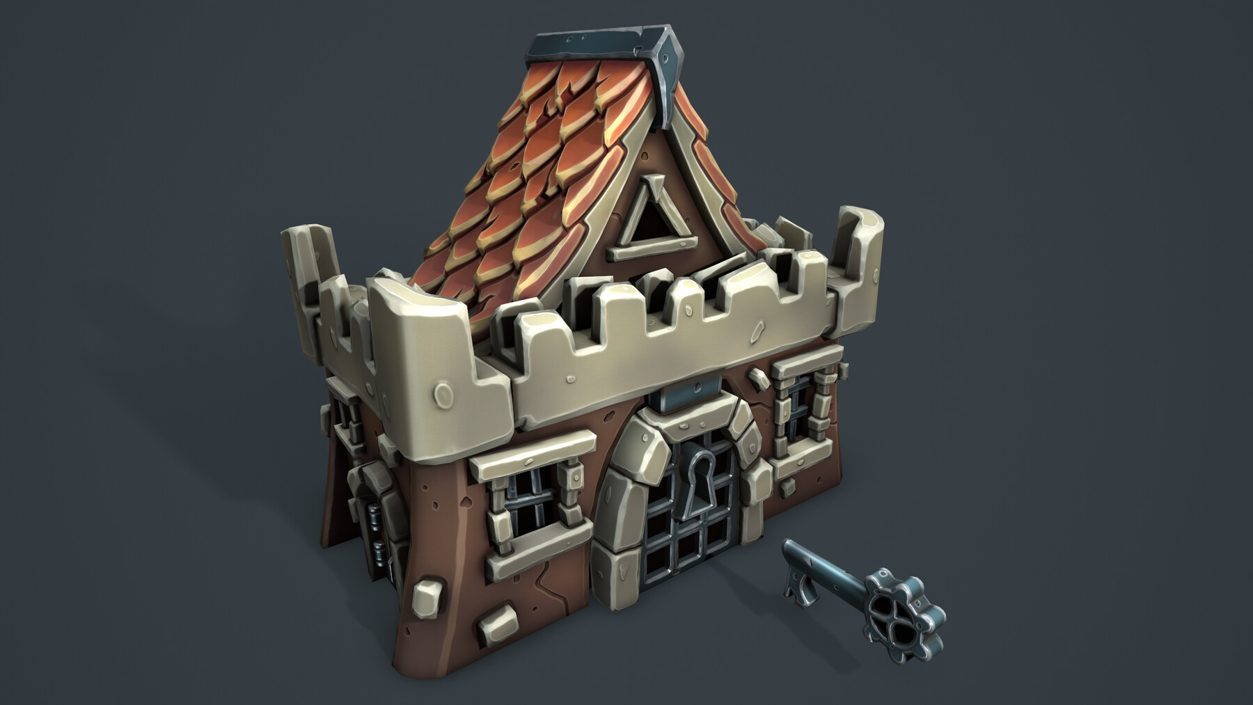 ArtStation - Castle chest | Game Assets