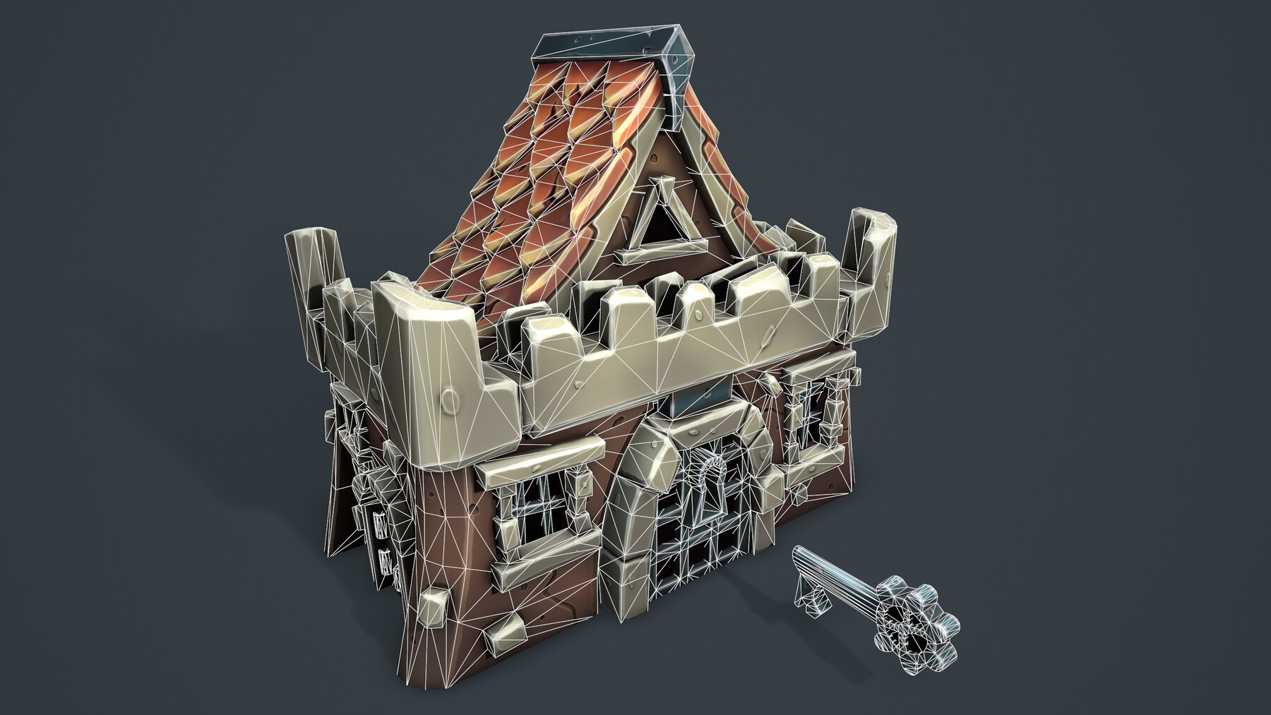 ArtStation - Castle chest | Game Assets