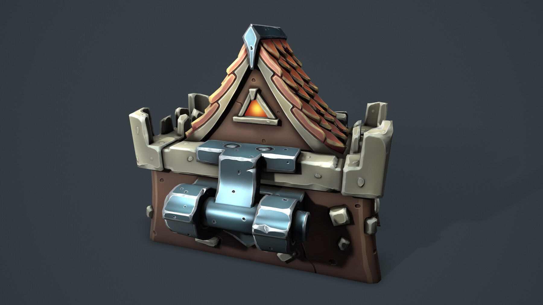 ArtStation - Castle chest | Game Assets