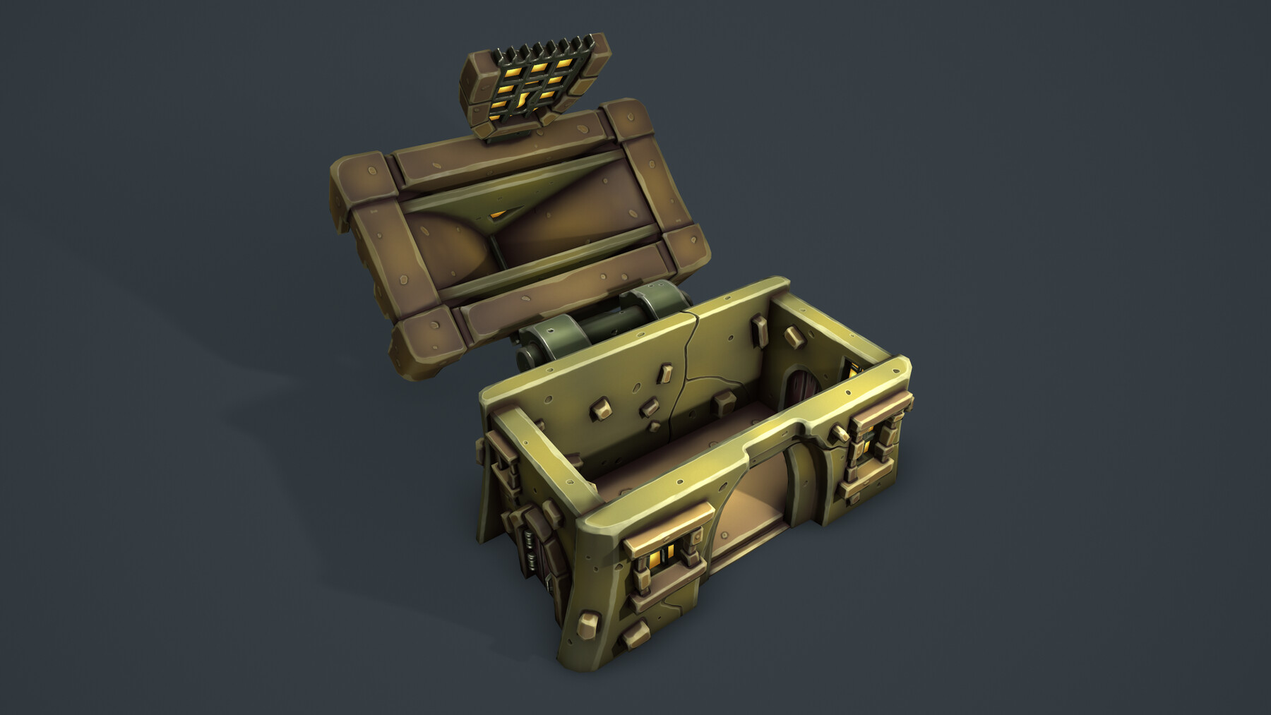 ArtStation - Castle chest | Game Assets