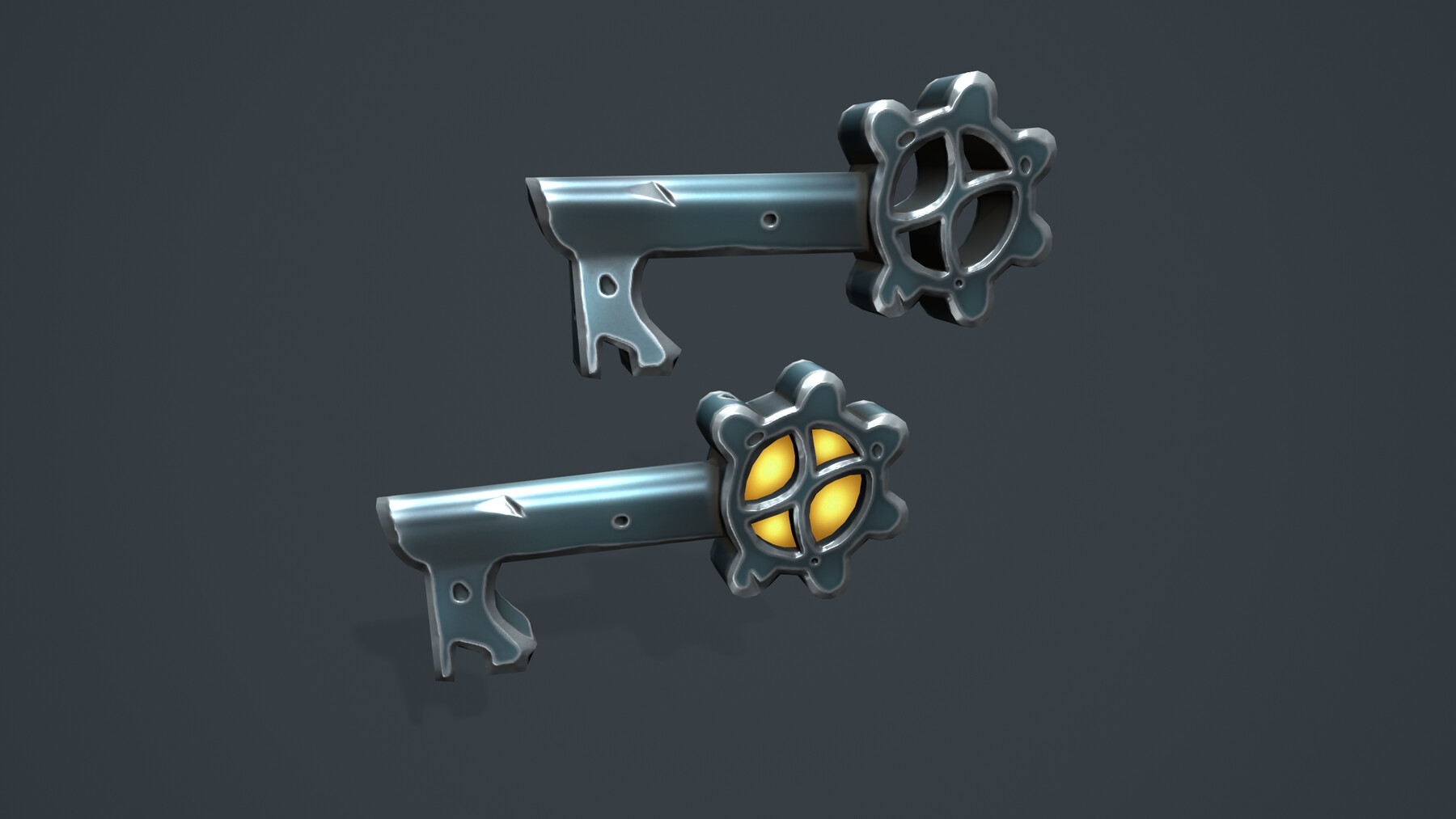 ArtStation - Castle chest | Game Assets