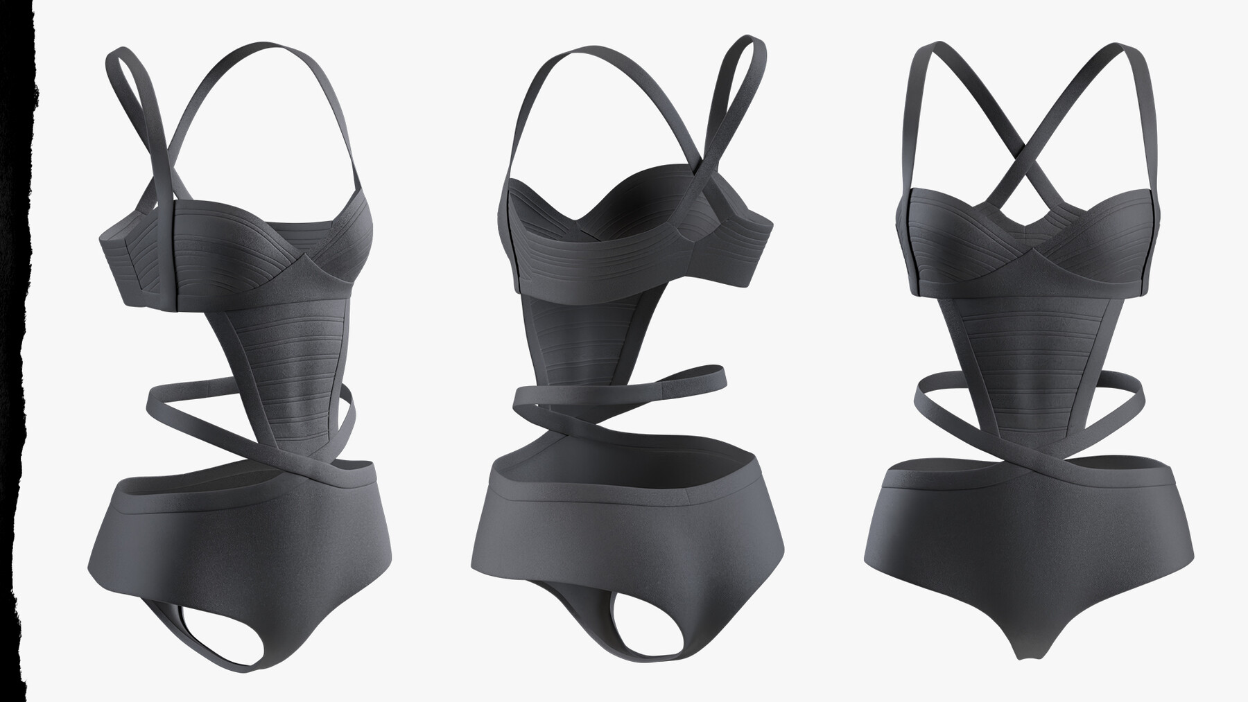 ArtStation - One Piece Bikini 07 | Resources