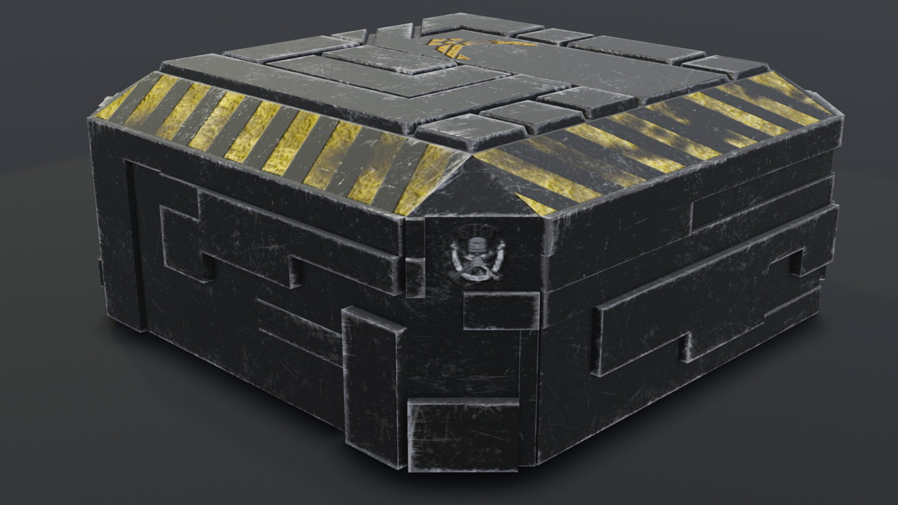 ArtStation - sci fi box 01 | Game Assets