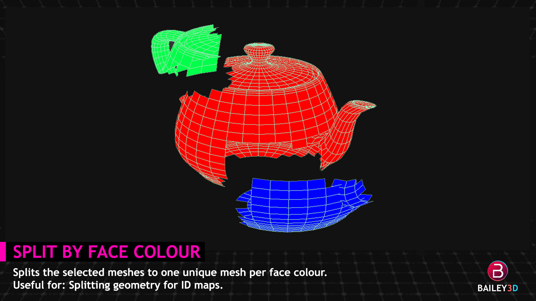 ArtStation - 3DS Max - Mesh Splitter | Resources