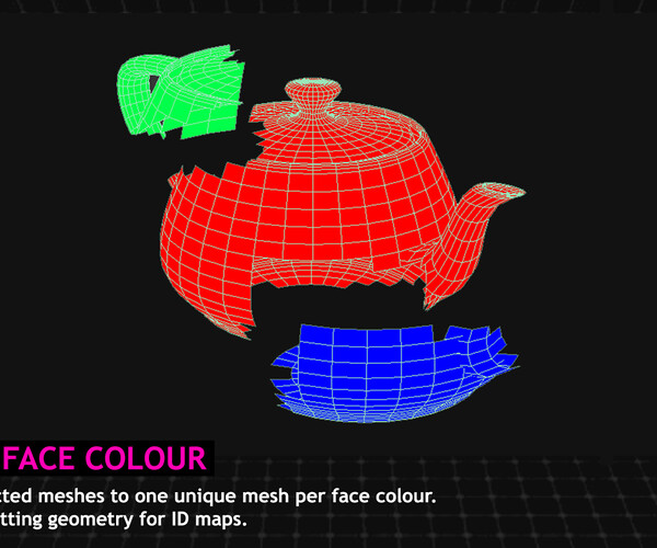 ArtStation - 3DS Max - Mesh Splitter | Resources