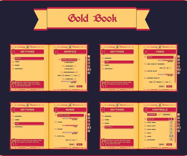 ArtStation - Pocket Inventory Series #1 : Adventure Book | Game Assets