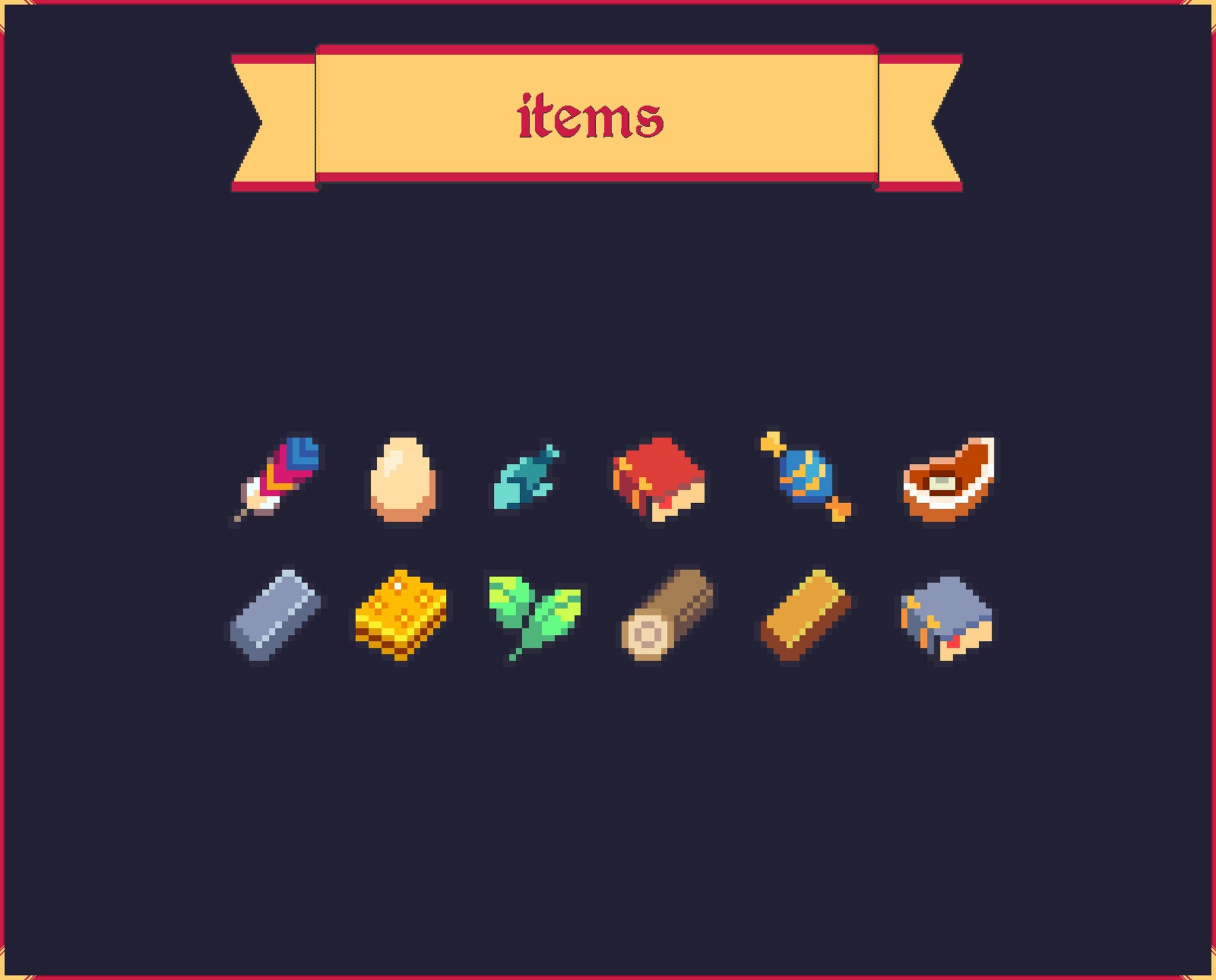 ArtStation - Pocket Inventory Series #1 : Adventure Book | Game Assets