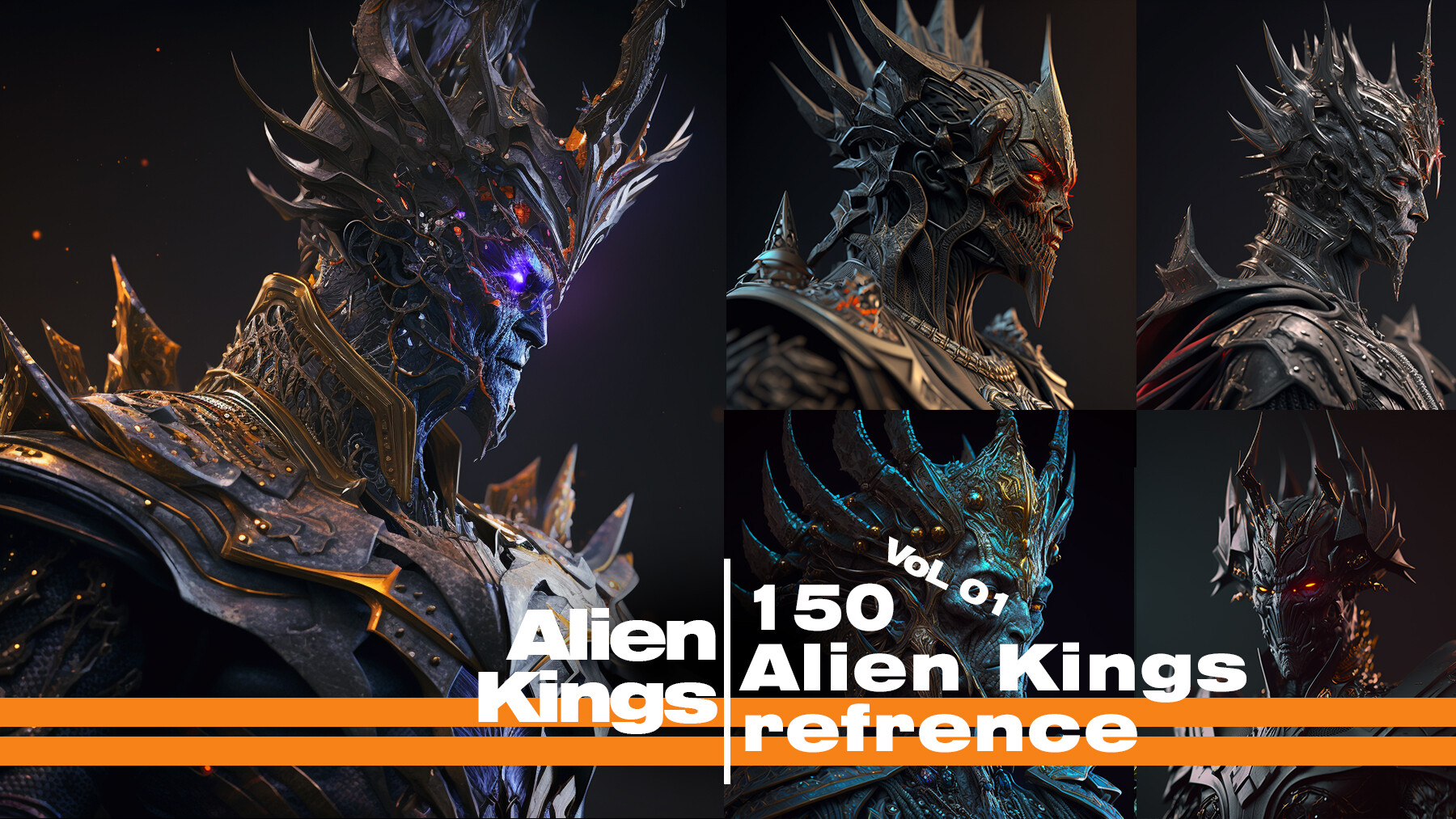 ArtStation - Alien Kings_VOL01 | Artworks