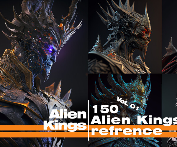 ArtStation - Alien Kings_VOL01 | Artworks