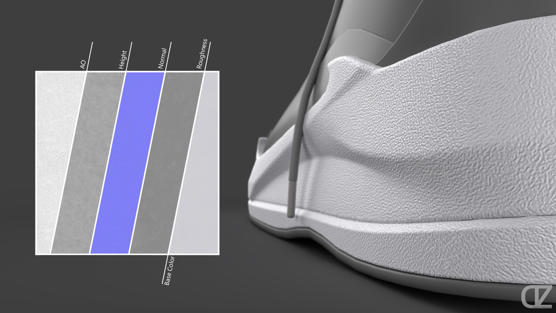 ArtStation - PBR - SPORTSWEAR PLASTIC - 3 BASE COLORS 4K MATERIAL ...