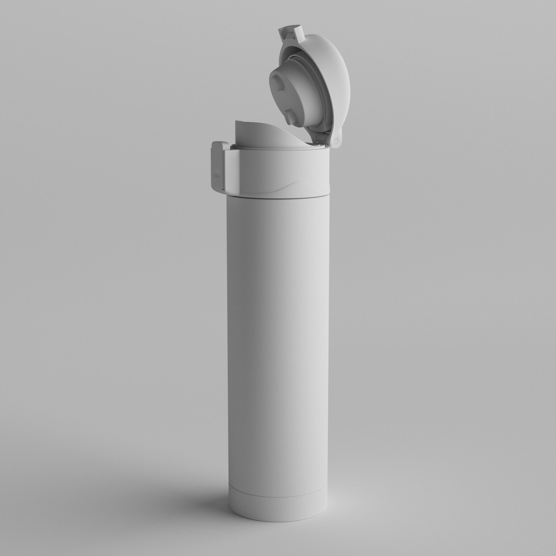 ArtStation - Stainless Steel Water Bottle - 3D Model | Game Assets