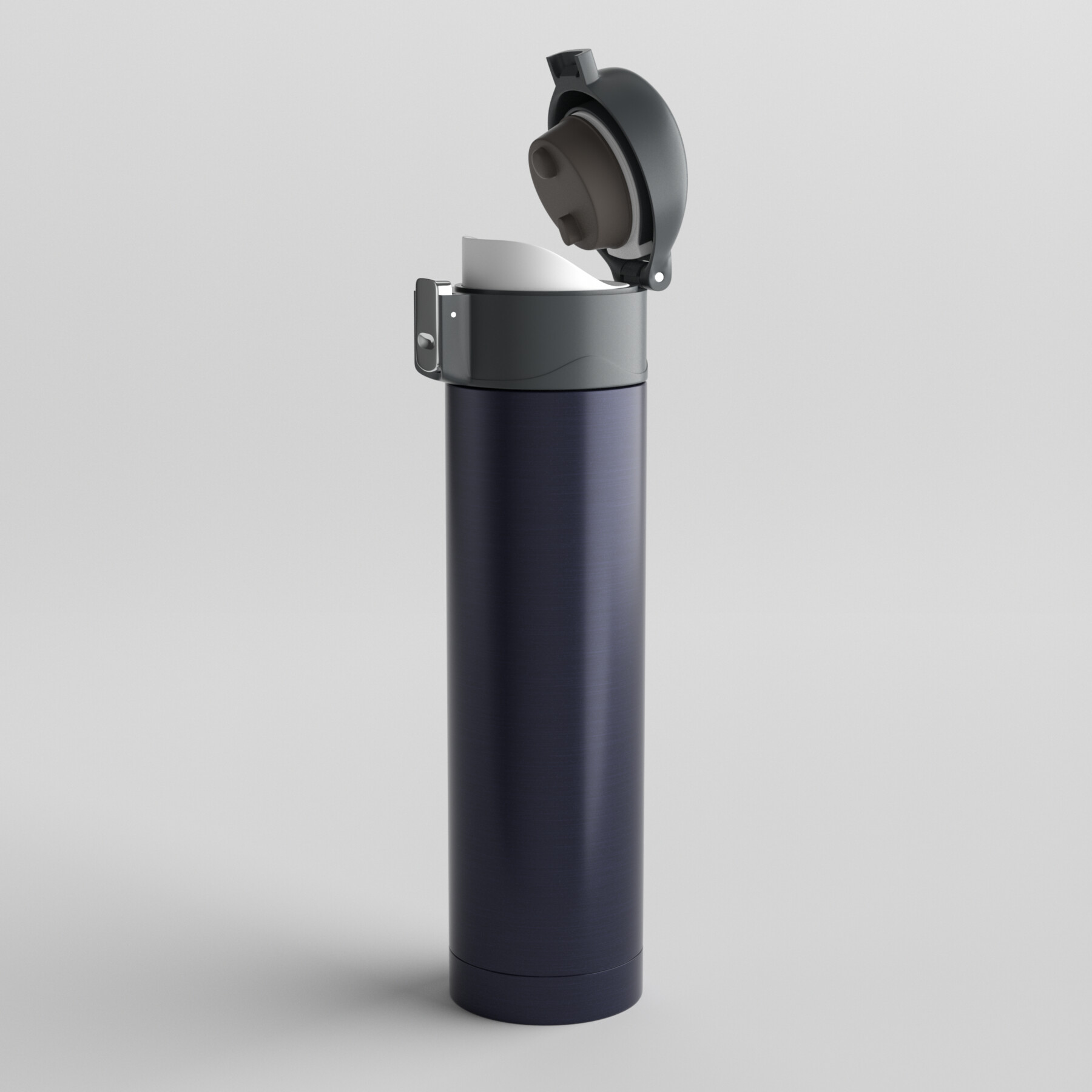 ArtStation - Stainless Steel Water Bottle - 3D Model | Game Assets
