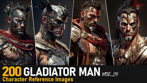 ArtStation - Gladiator Man VOL.29|4K Reference Images | Artworks