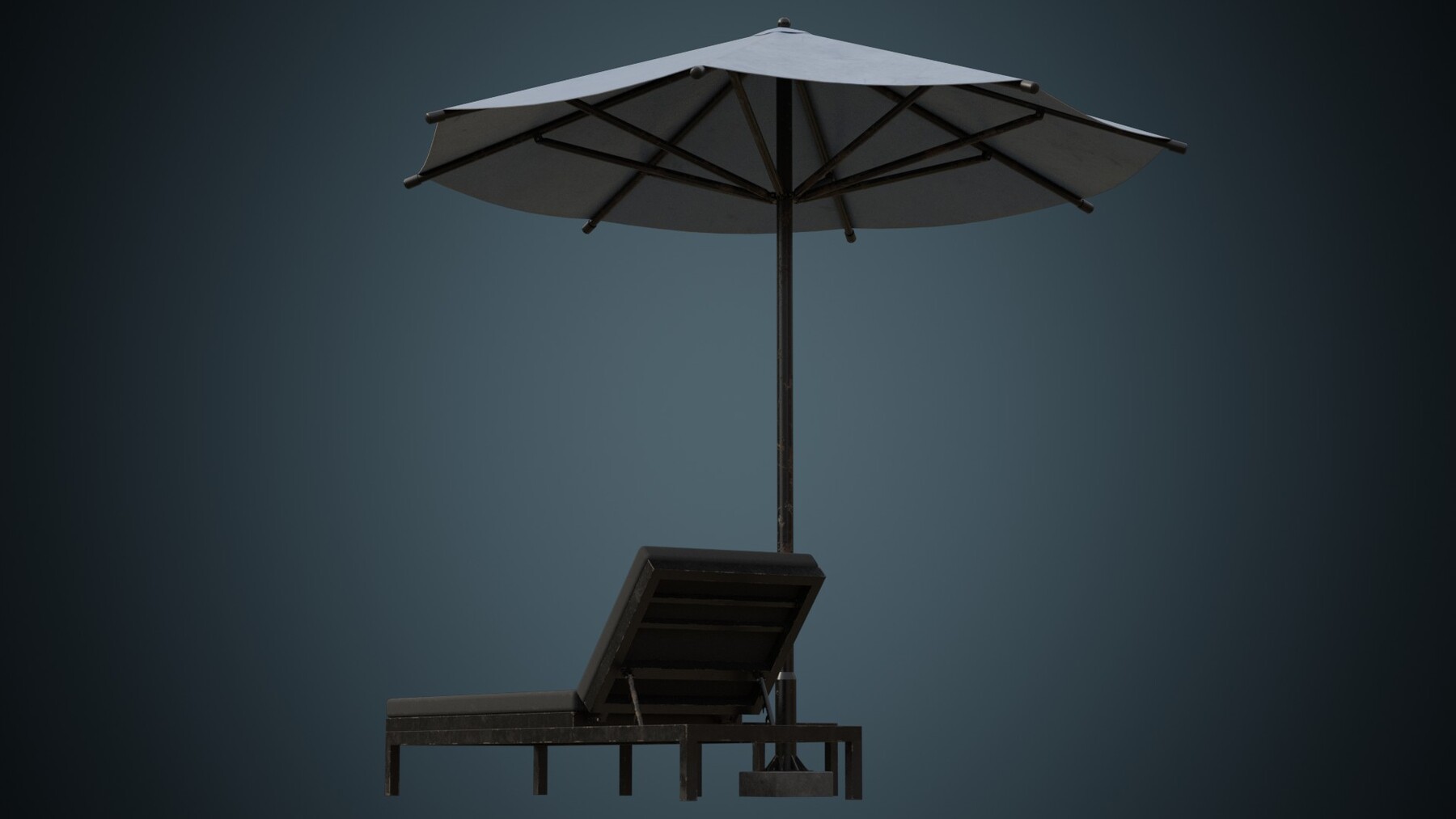 ArtStation - Sun Lounger 2B | Game Assets