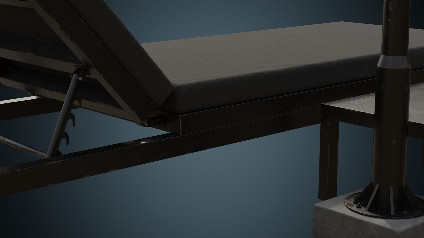 ArtStation - Sun Lounger 2B | Game Assets