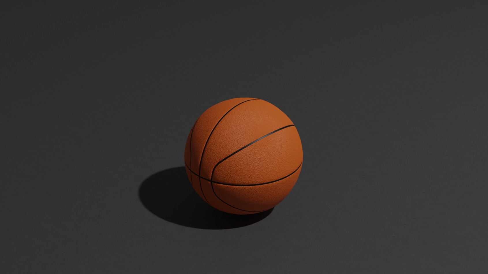 ArtStation - Midpoly Basketball asset | blender file | Resources