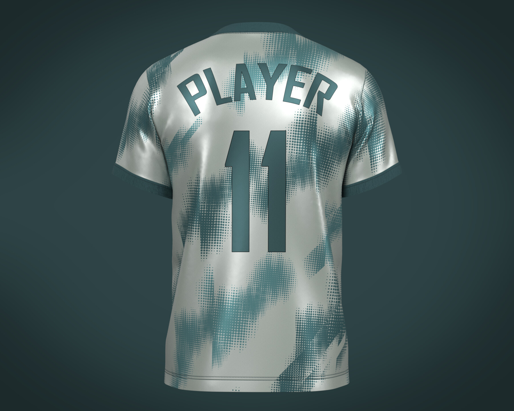 ArtStation - Soccer Football Ash Jersey Player-11 | Resources