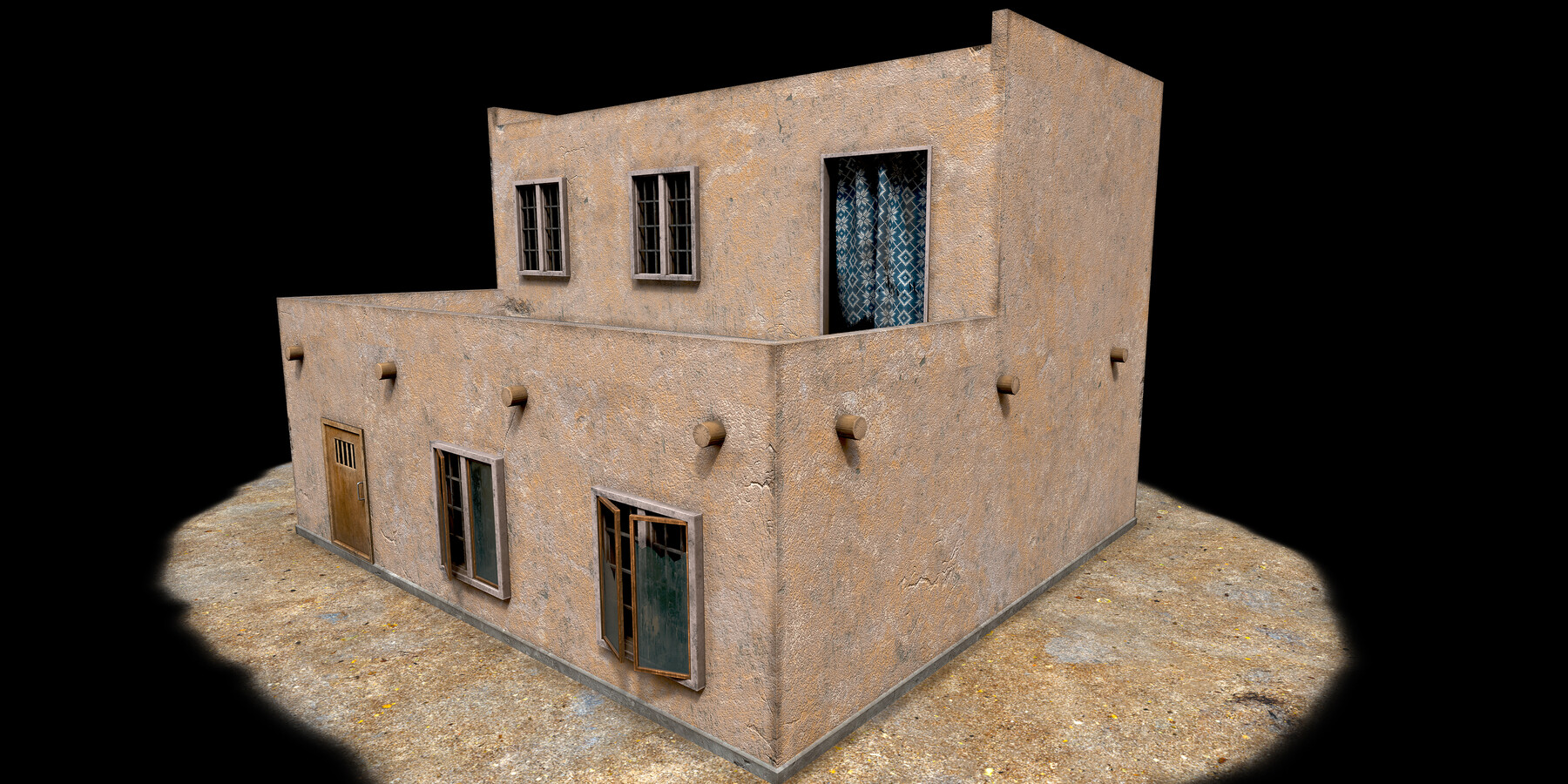 ArtStation - House Game Ready 7 | Game Assets