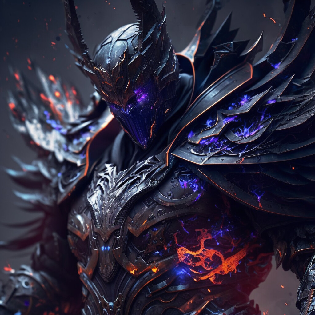 ArtStation - Cyborg Demon | Artworks