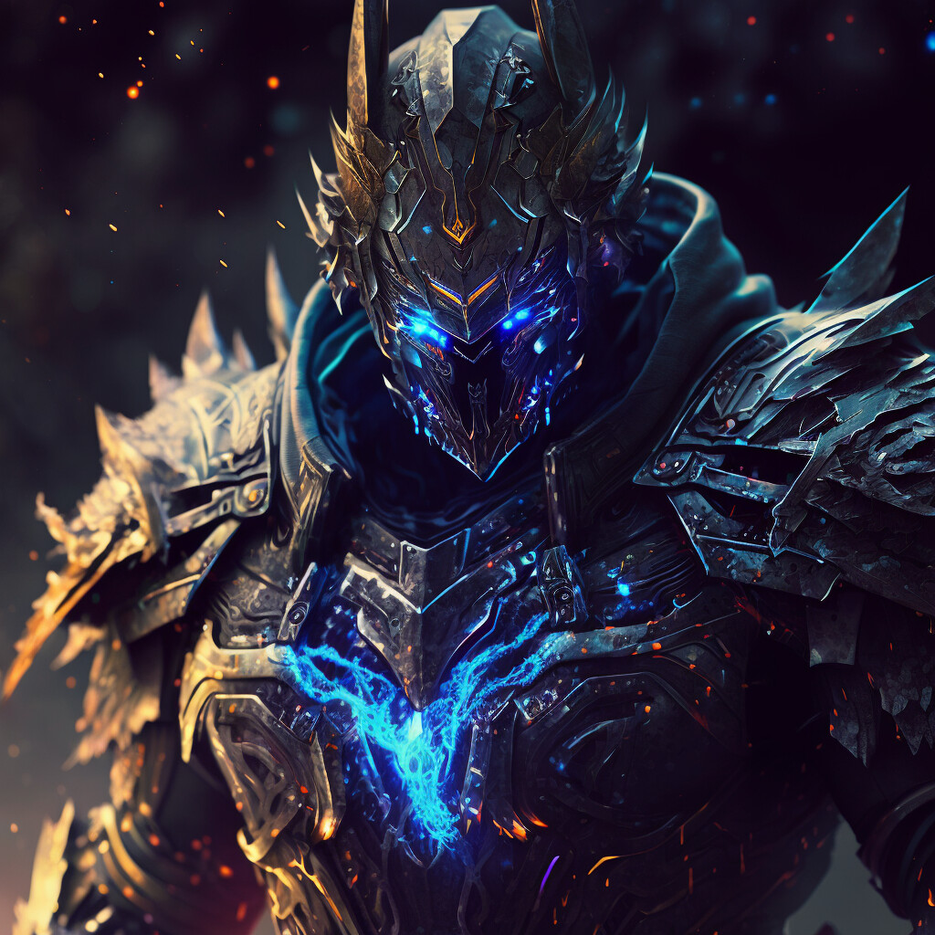 ArtStation - Cyborg Demon | Artworks