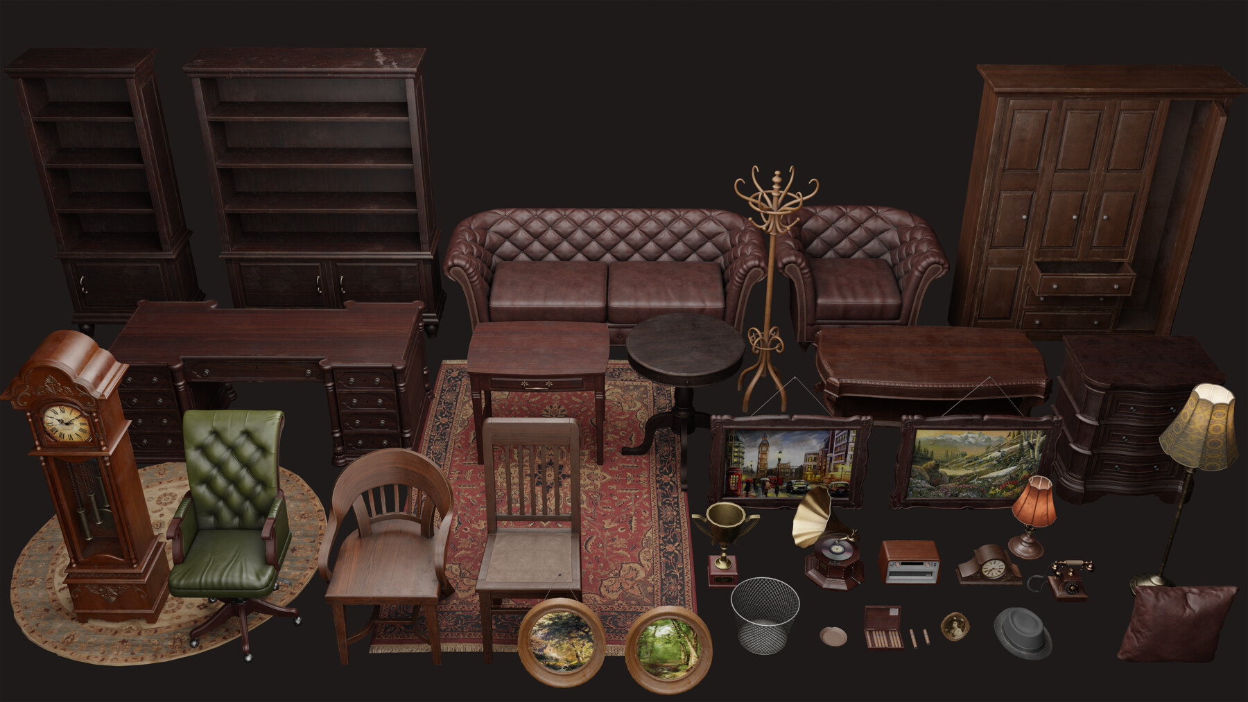 ArtStation - PBR Game Ready Props | Game Assets