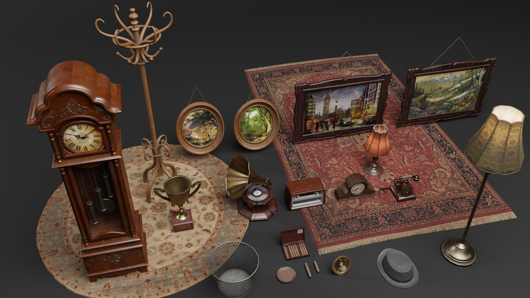 ArtStation - PBR Game Ready Props | Game Assets